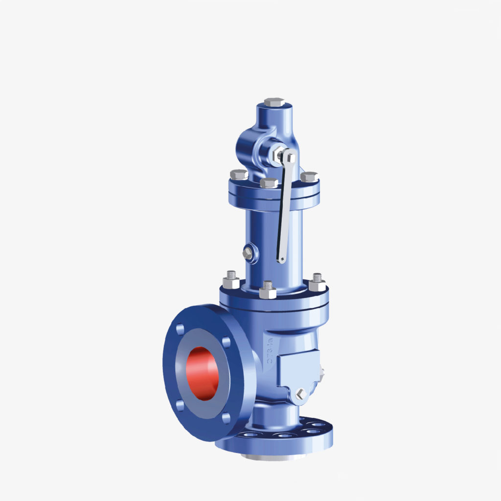Flange Safety Relief Valve API 526 - Niezgodka Armaturen